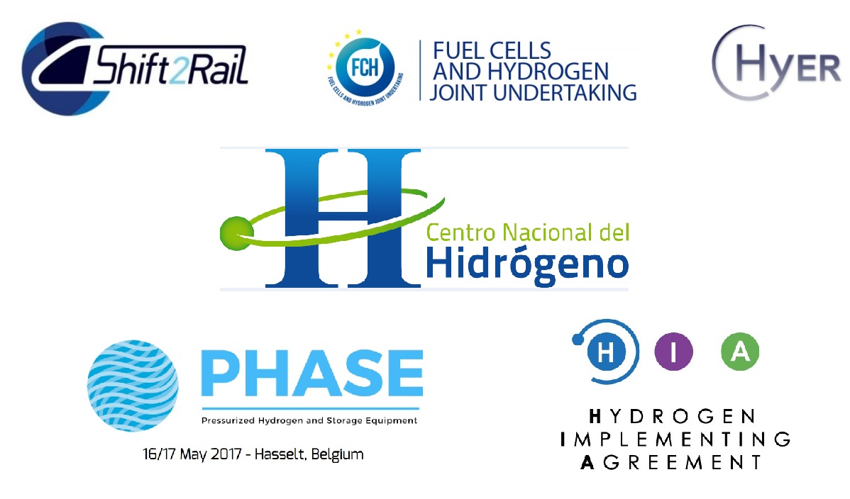 El CNH2 ha participado en el Hydrogen Train Workshop, PHASE 2017 y en ...